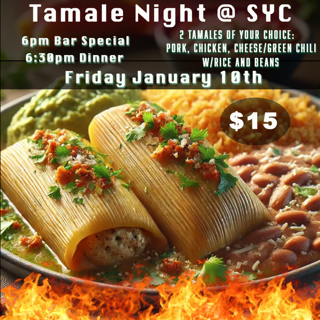 Tamale Night @ SYC - Solano Yacht Club